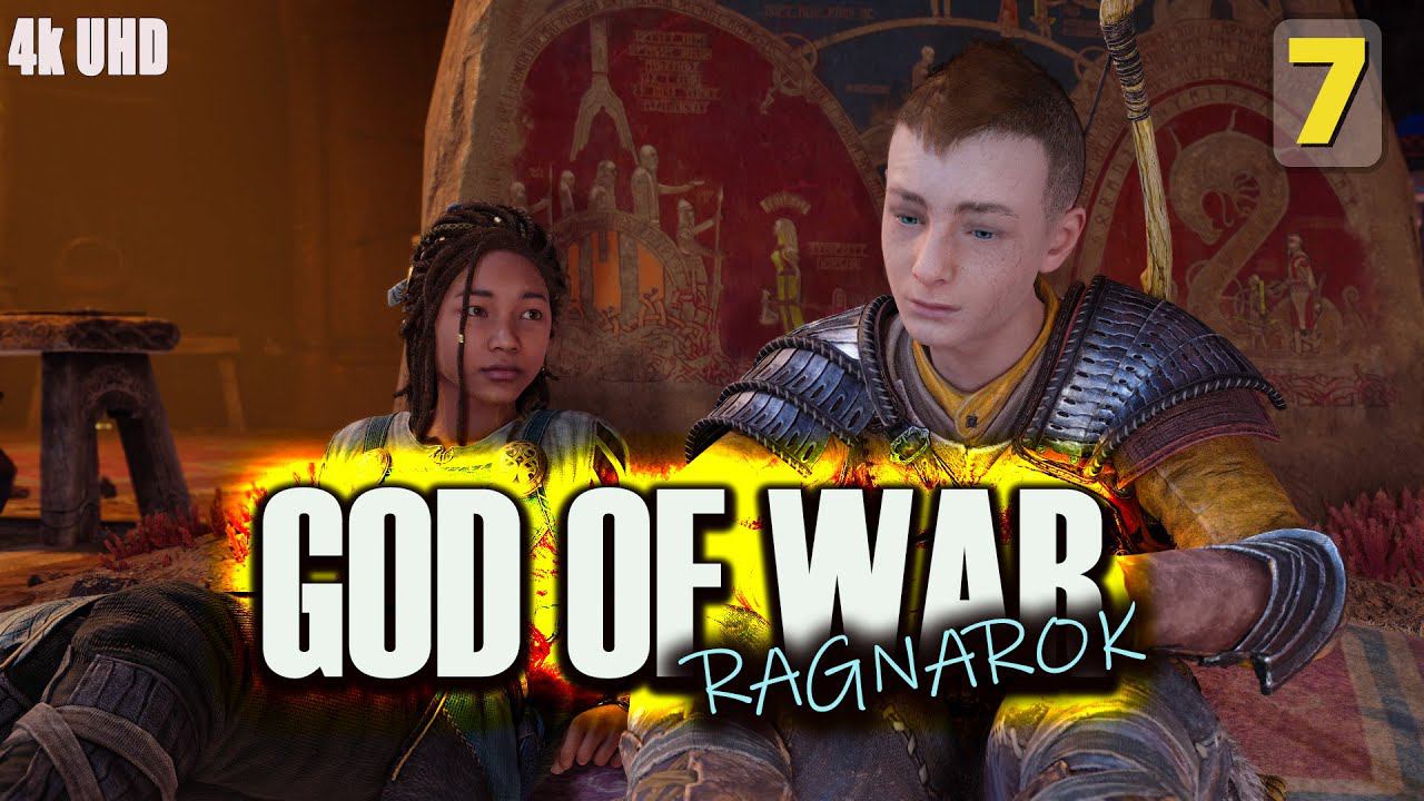 God Of War: Ragnarök | Прохождение на Русском PS5 ▶ Часть 7