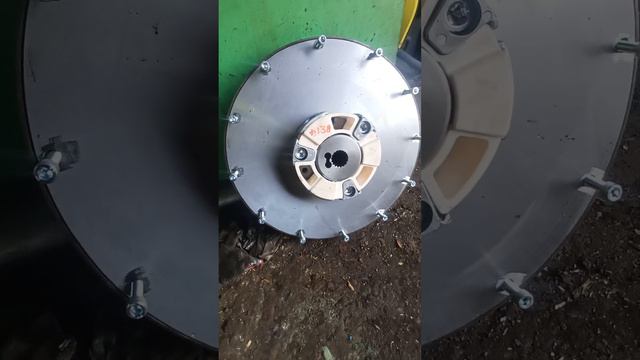 Изготовление и привязка муфты к двс cummins