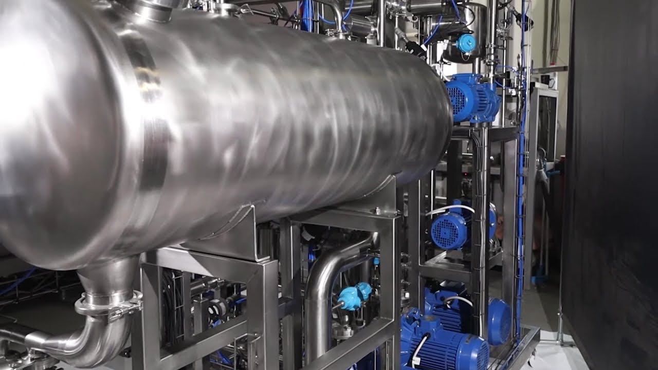 Съемка крупногабаритного оборудования на выезде