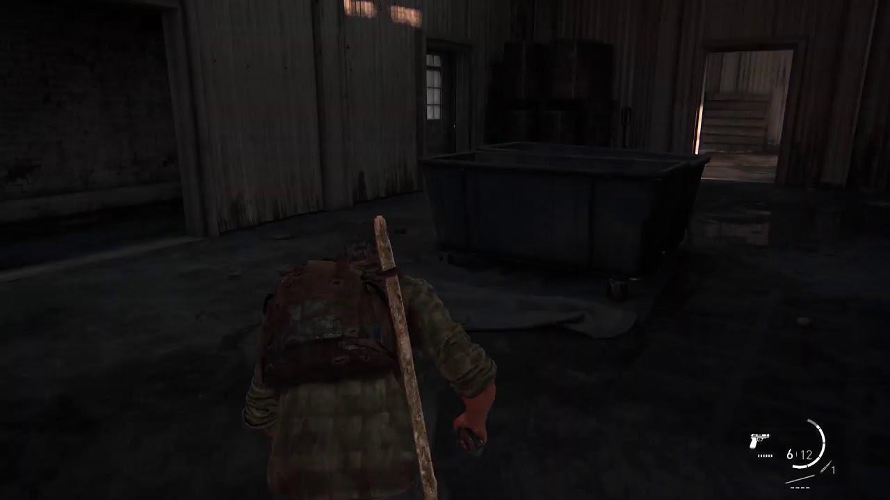 Last of us part 1[ps5]часть2
