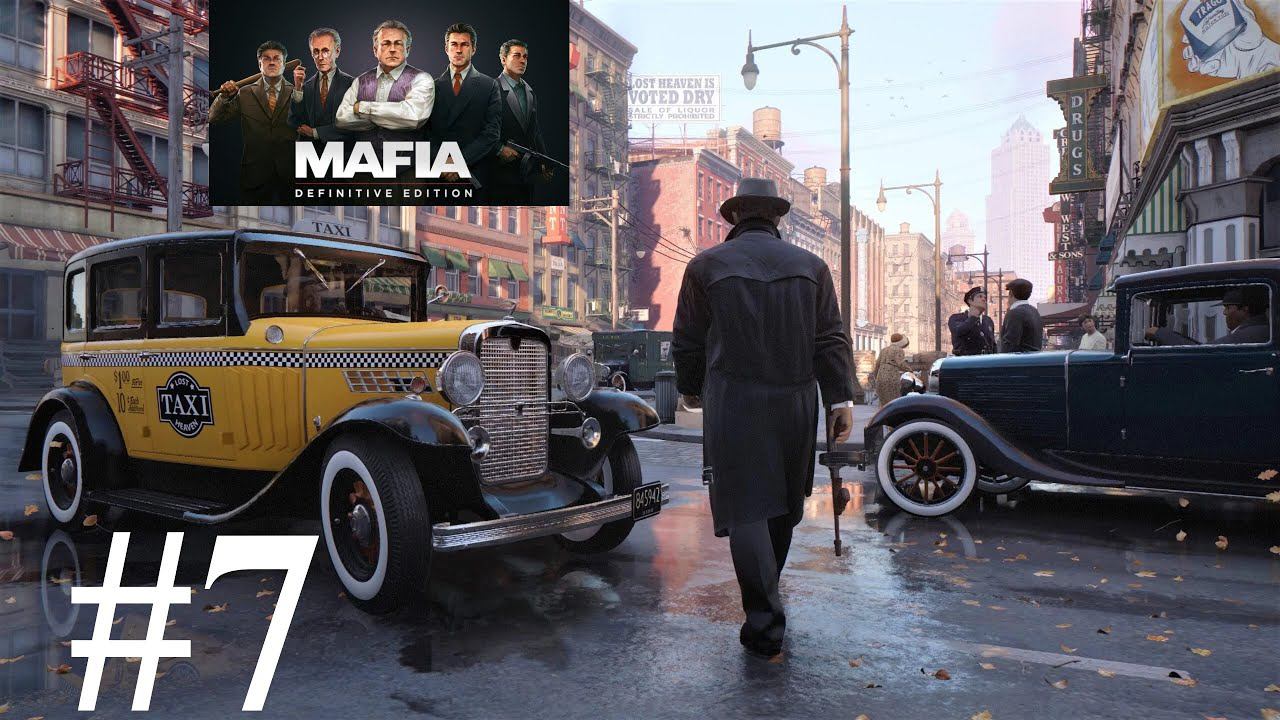 Особняк прокурора и пойло в HD 🚕 MAFIA: Definitive Edition 🍕 7