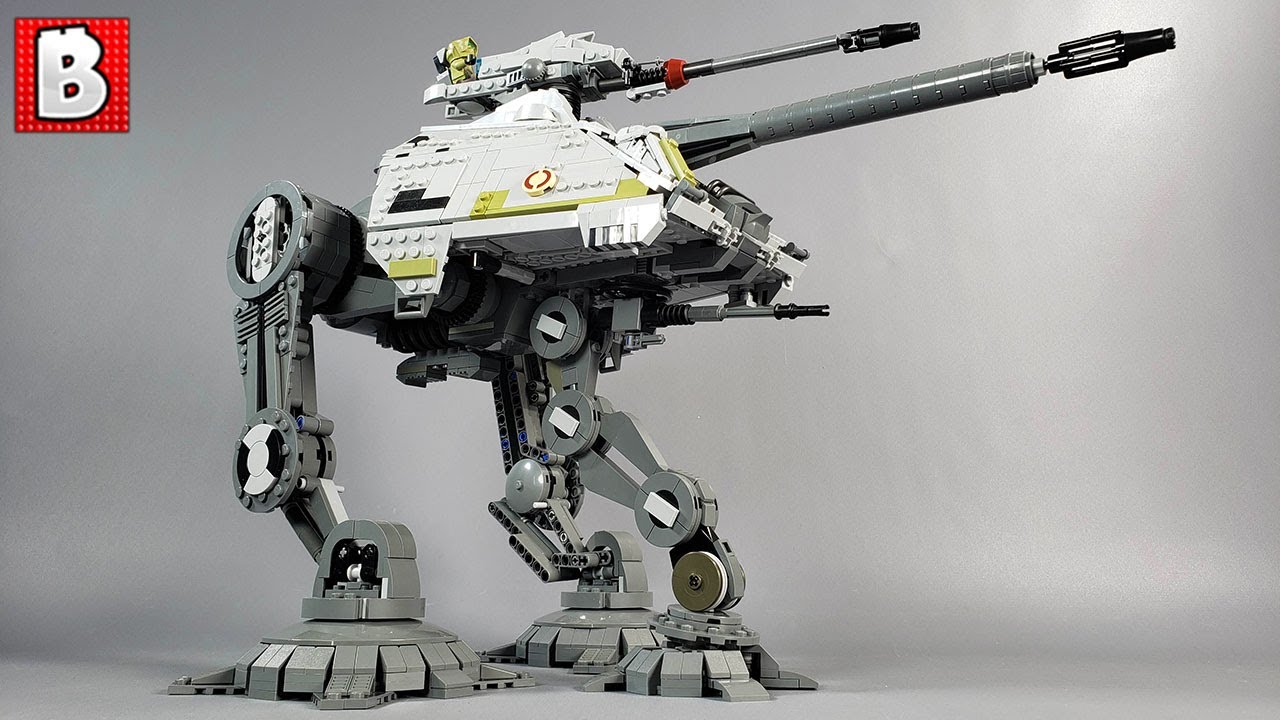 Lego Star Wars 75043 AT-AP Complete build, unboxing and review