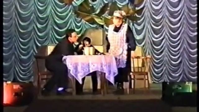 Закрытие творческого сезона. Театр _Ажиотаж 2000 год.