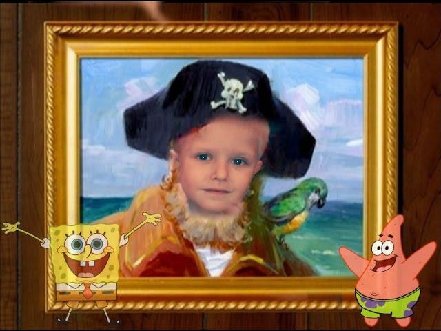 Никита и Спанч Боб