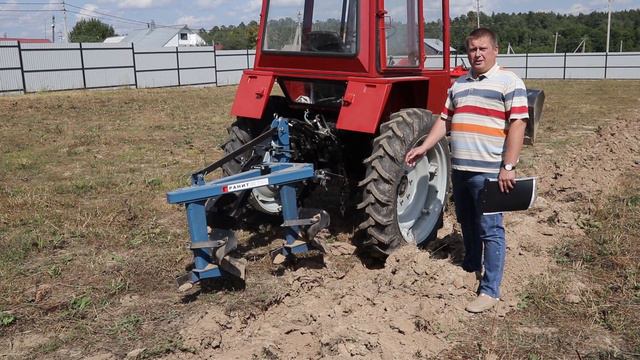 Плуг Гранит 2_25 на трактор Т 25 Палехагромаш
