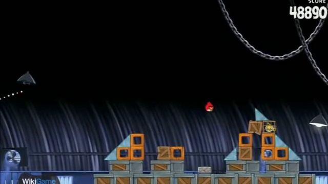 Angry Birds Rio - Level 2-12 Smugglers Den 3 Star Walkthrough ...