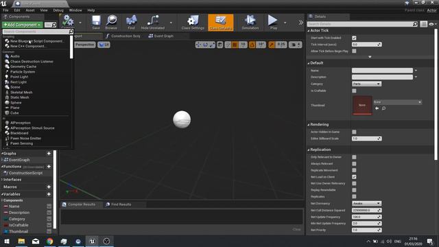 [UE4] - Crafting System Pt.3 - Picking Up Items