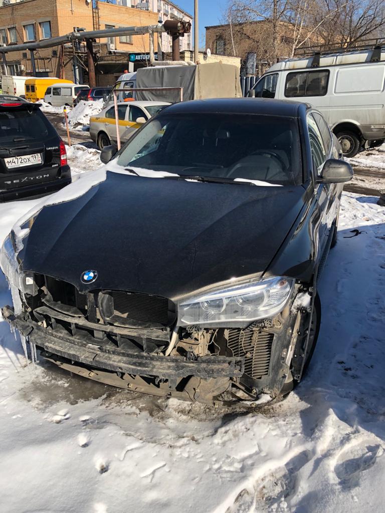 Выкуп битого авто BMW X6