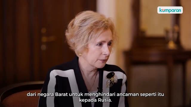 To the Point Exclusive Interview Dubes Vorobieva Di Balik Konflik Rusia-Ukraina