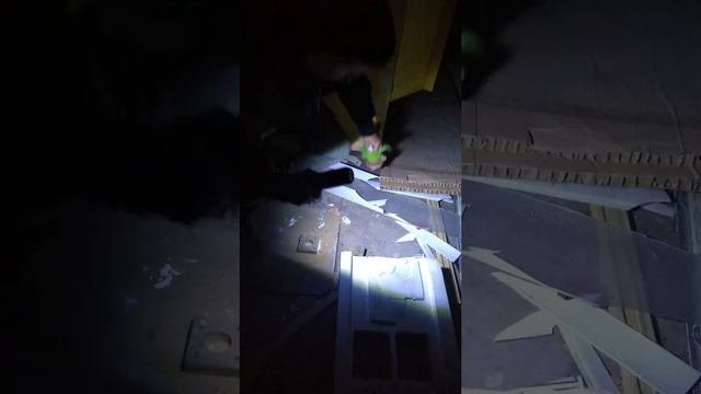 Заброшенный детский сад.