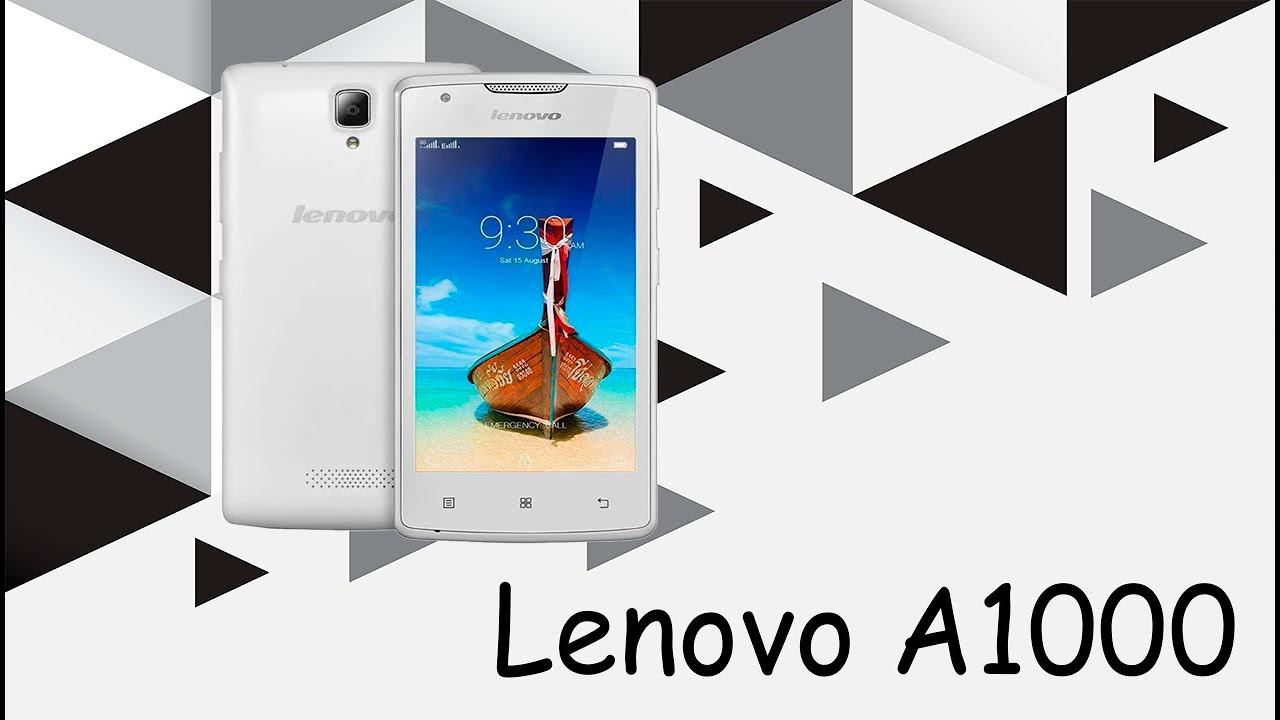 Lenovo A1000 ( Разбор )