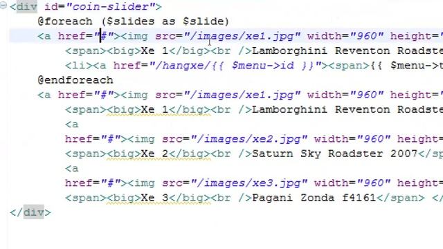 V08 - Laravel: Dynamic slider – смотреть онлайн видео от Веб-разработка и технологии в хорошем ...
