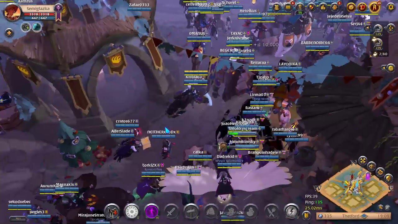 Albion Online [RU][PVE][Faction]