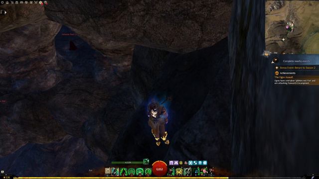 Jumping puzzle - Blazeridge Steppes - Behem Gauntlet (Guild Wars 2)