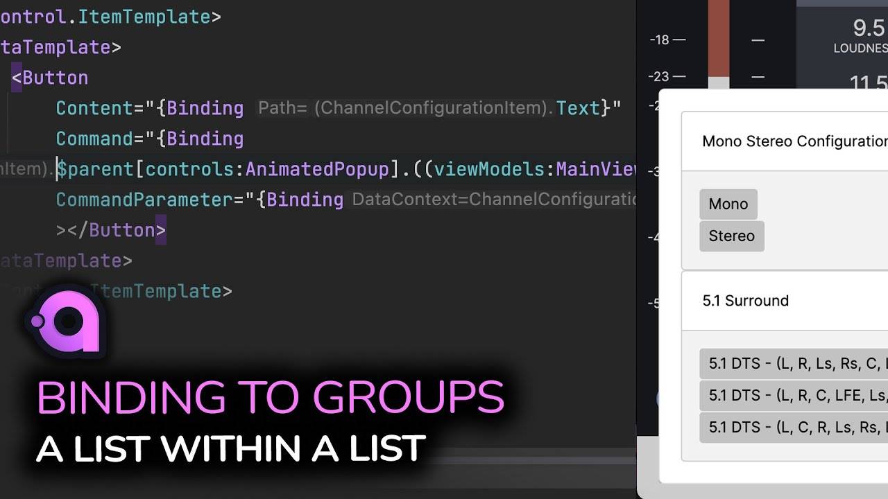 016. Avalonia UI - Binding To Grouped Collections[1080p60]