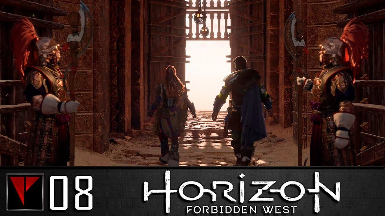 HORIZON Forbidden West #08 - Проход на запад