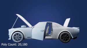 3D modeling, Texturing, Rendering and wireframe