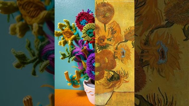 Sunflowers - Vincent Van Gogh - Realism NFT – смотреть онлайн видео от ...