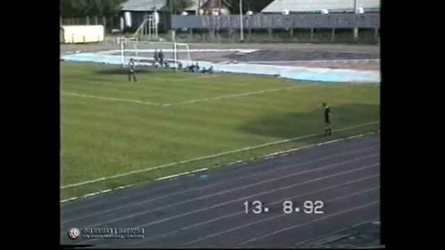 "Зенит" (Челябинск) - "КАМАЗ" (Наб. Челны) 0:2. Чемпионат России по футболу 1992
