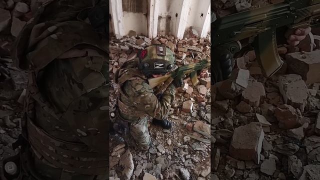 Захват пилотов сбитых вертолетов.