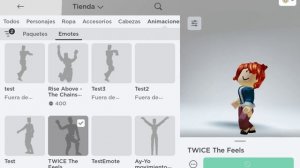 como tener  el emote de twice