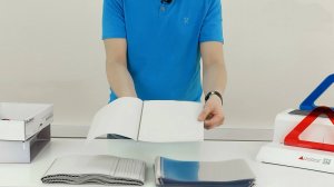 Набор для переплета в пластик для системы UniBind/Peleman