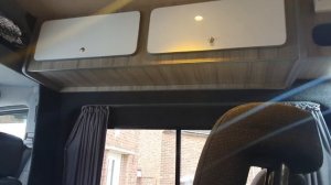 VW Crafter/Sprinter bathroom cabinet idea, general update on our van build saga ?