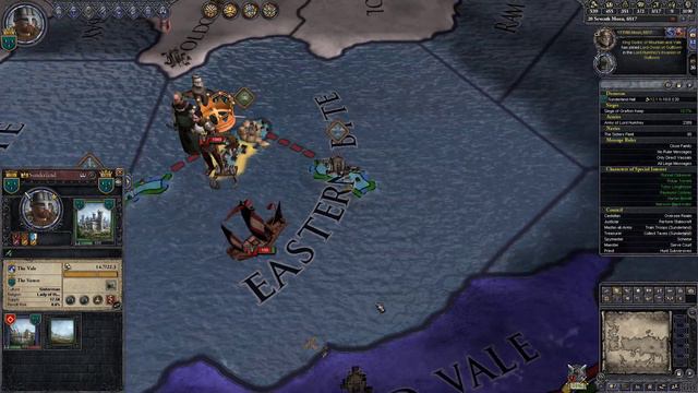 CK2 Game of Thrones - House Sunderland #16 - Invasion of Gulltown ...
