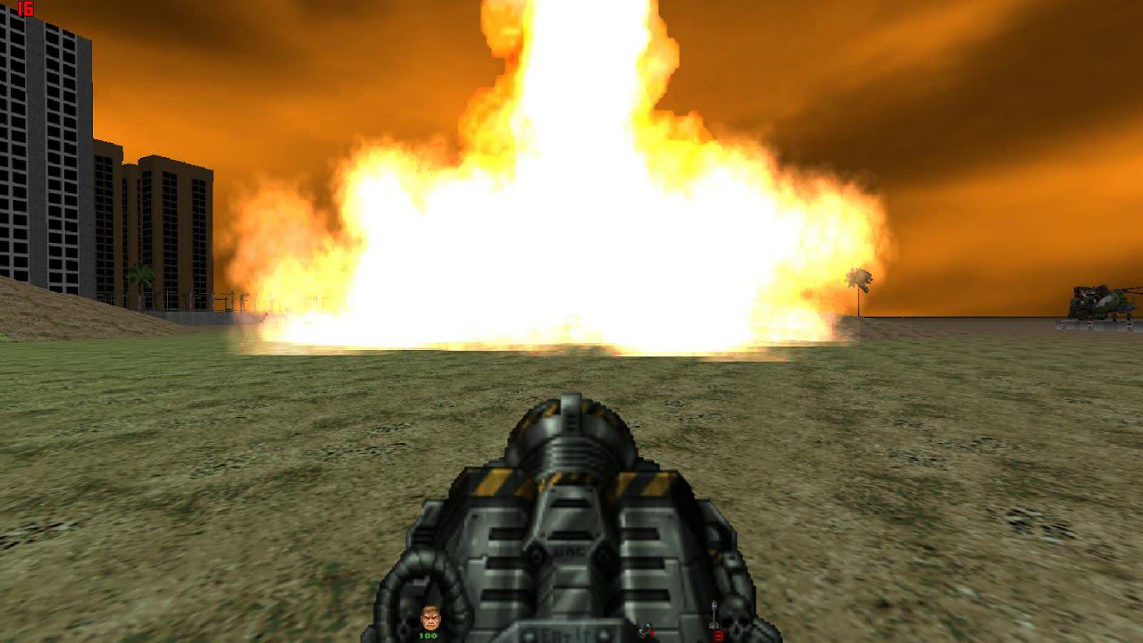 Демонстрация Totenheim Nuclear Launcher для BDv21