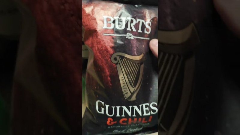 guiness chili burts