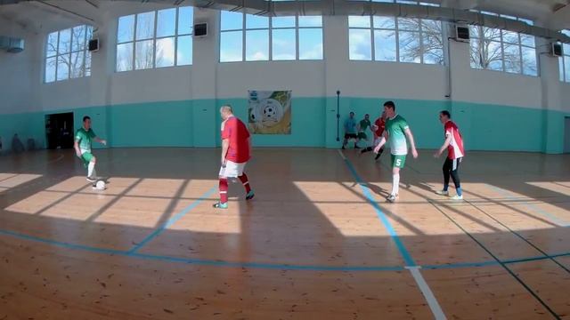 Джурчи-Первомайское - Ветеран Раздольненский р-н (полуфинал - 17.03.21).mp4