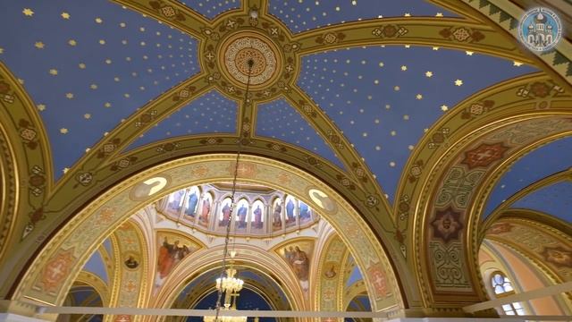Отреставрированная Церковь Пресвятой Троицы