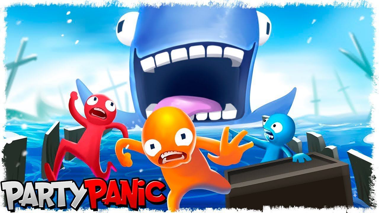 Party Panic - Чокнутый Кит #2