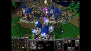 WC3 Classic: Castle with Tower Upgrades