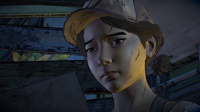 The Walking Dead: A New Frontier - "Воспоминание Клементины"(выпуск#24)