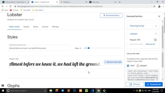 Full React Project - Random Quote Generator From API – смотреть онлайн видео от React Лидер в ...