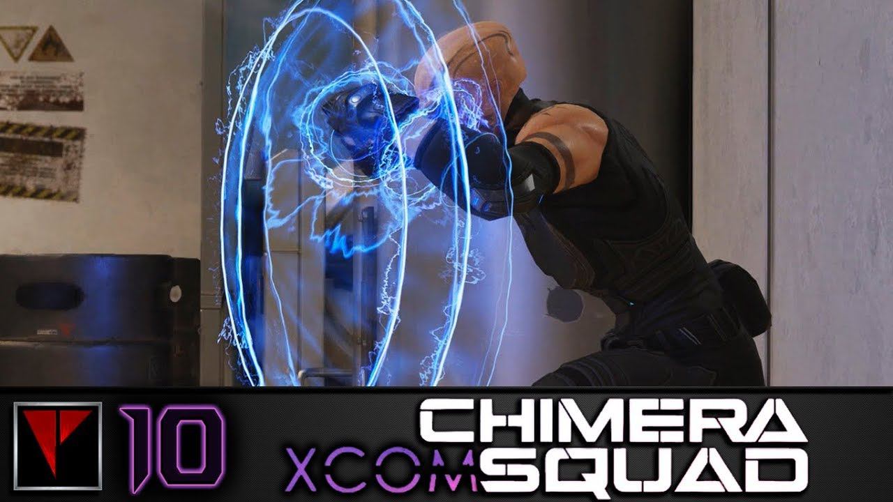 XCOM Chimera Squad #10 - Подавление беспорядков