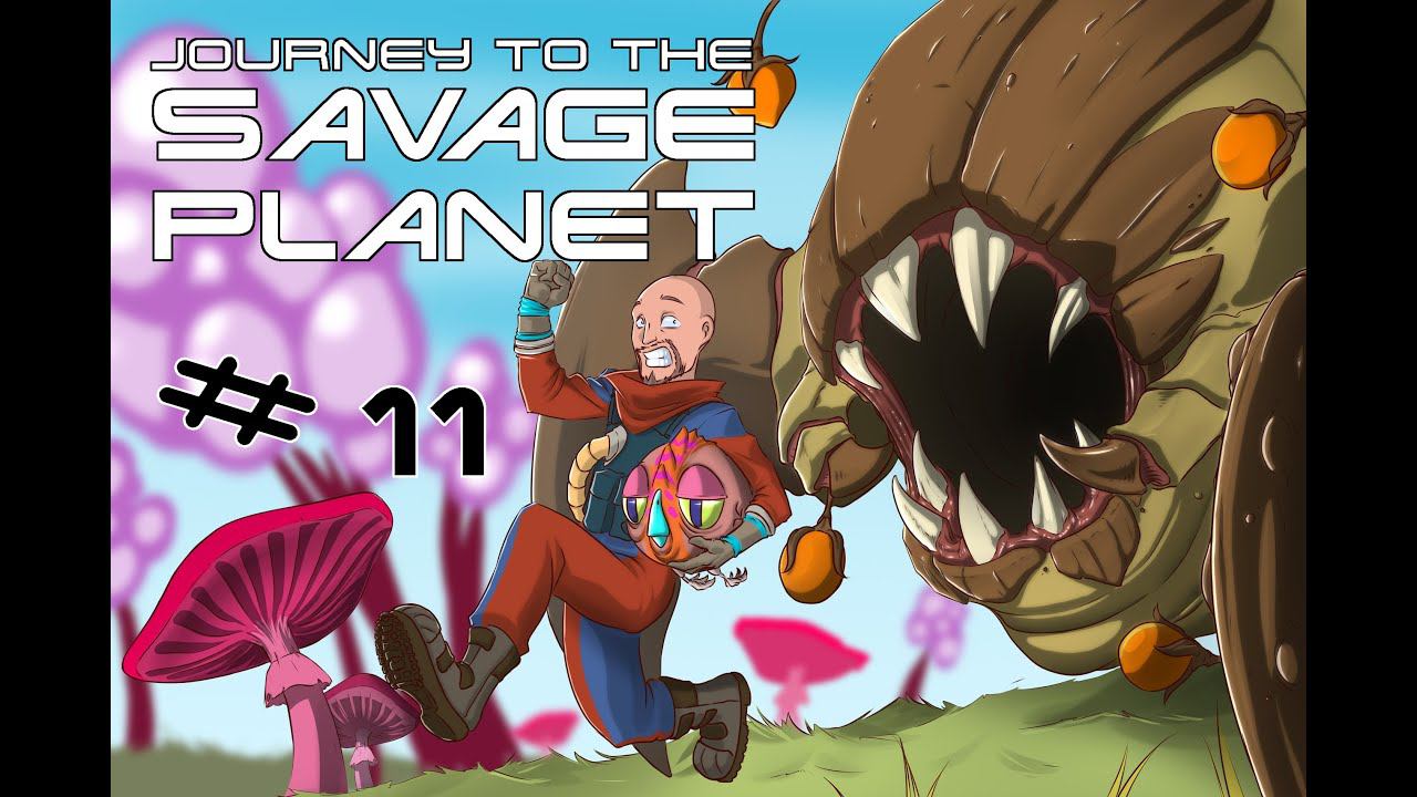 Journey to the Savage Planet  #  11 TOWER DEFENCE