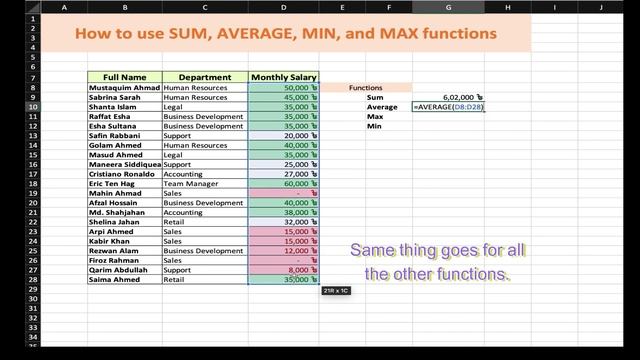 Simple Excel Functions To Utilize Daily - смотреть видео онлайн от «Простая работа с таблицами в ...