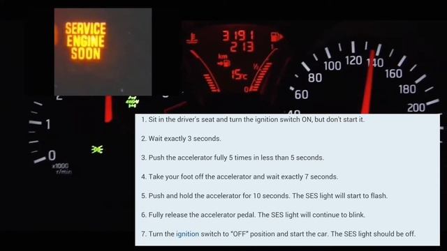 How to reset Service Engine soon Light on a 2018 Nissan Juke ...