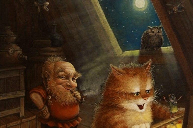 УГОЛОК МОЕГО ДОМОВОГО...Ведьмина изба.Инга Хосроева.
