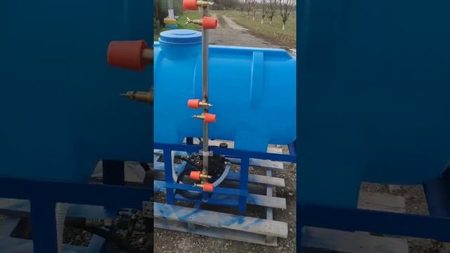 Опрыскиватель навесной к минитрактору, виноград, кустарники, питомник