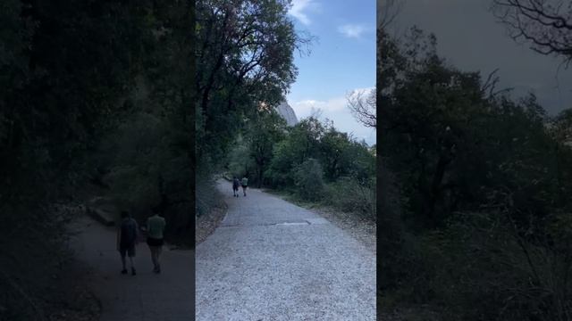 Испания. Гора Монсеррат. Пешеходная прогулка