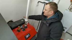 Автоматический котел КТМ 10