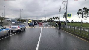 В Сочи водитель «Мерседеса» сбил двух человек