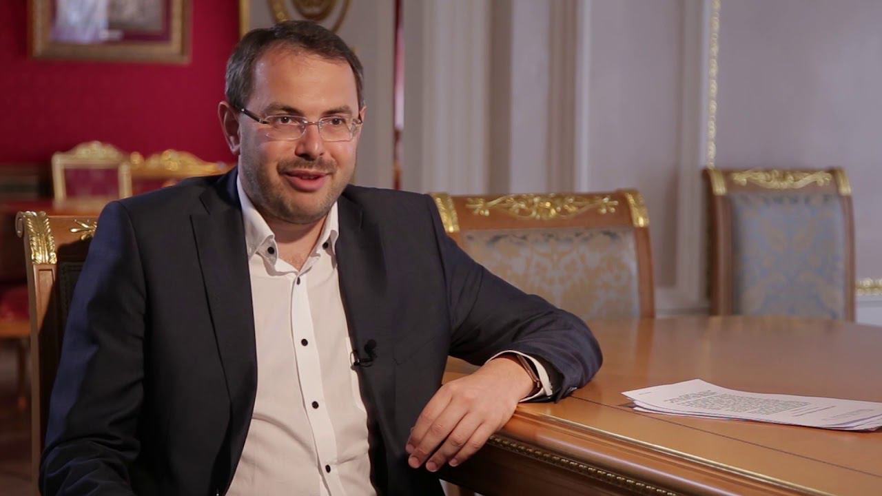 «Бычковы. Два портрета» Афанасий Фёдорович Бычков