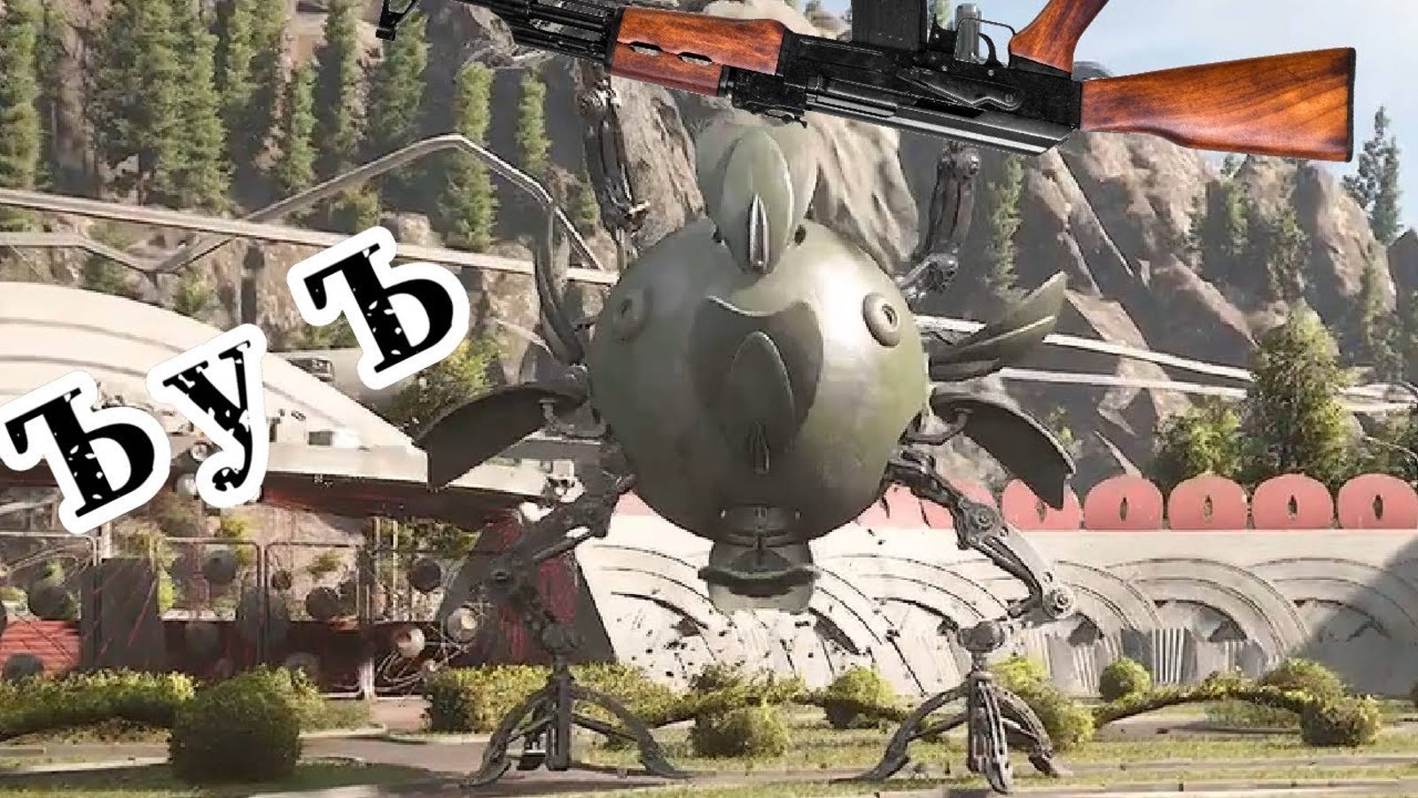 Бешеная ЕЖИХА! Atomic Heart! 6 серия