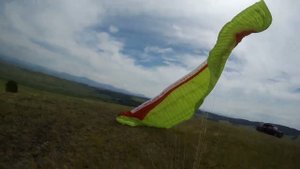Как мы с Алексеем заходили на посадку на вершину холма. Или мой первый Top landing на Bonanza2.