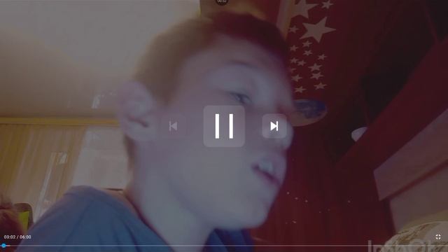 первое видео макса