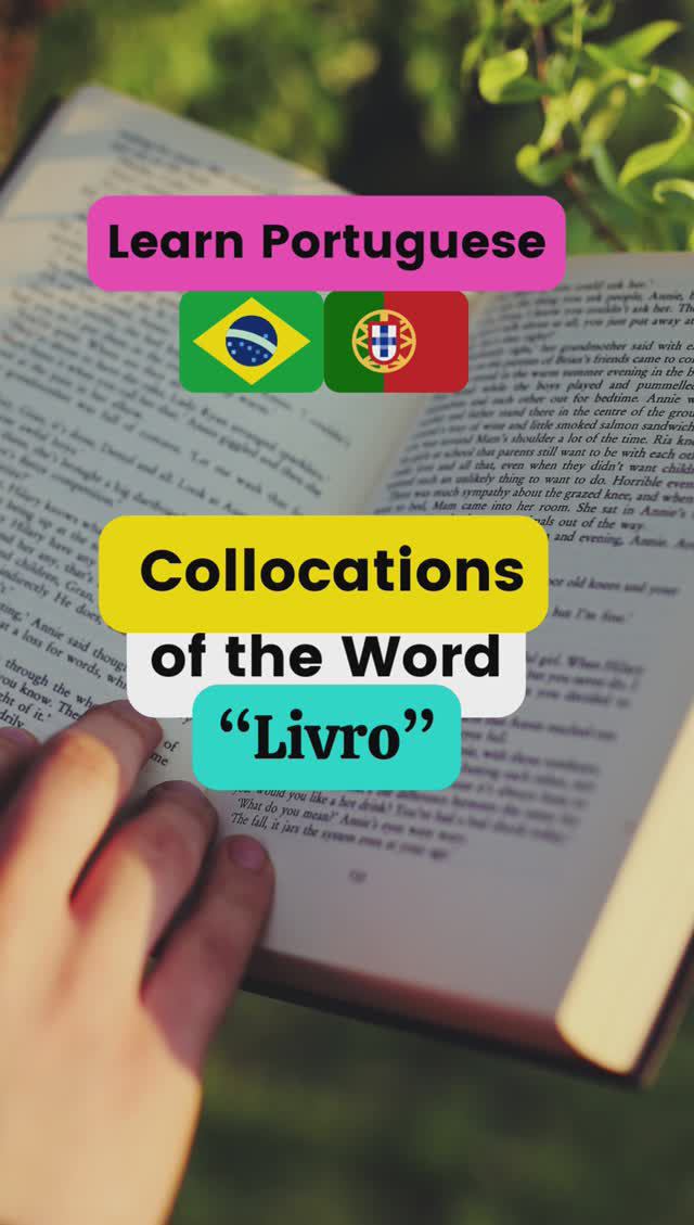 Learn Portuguese vocabulary